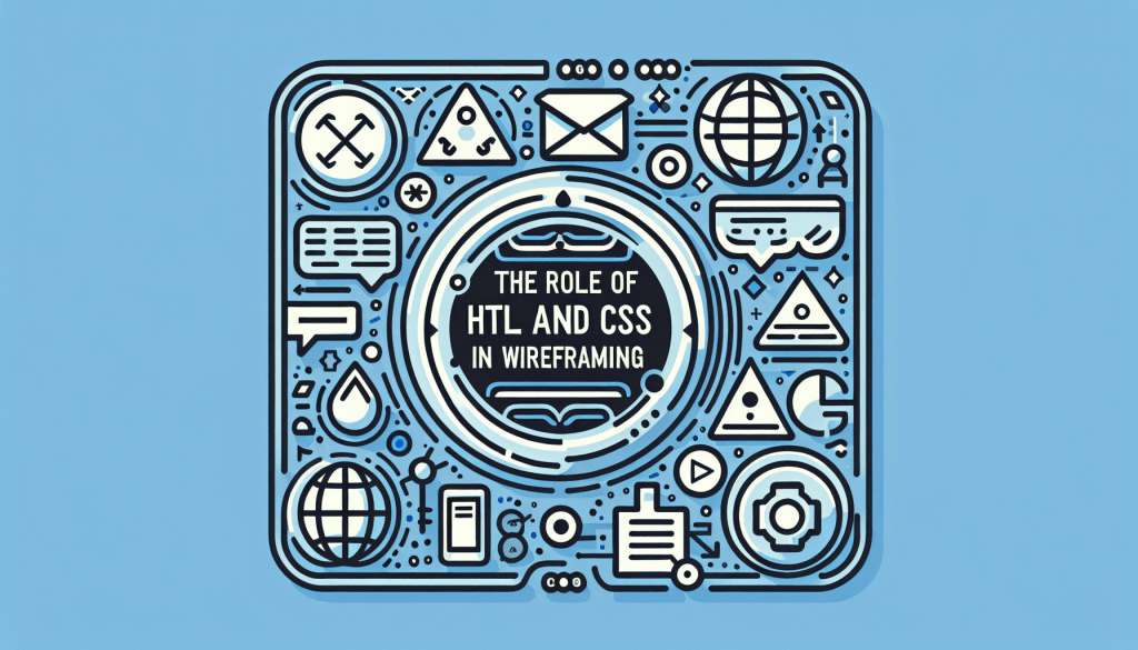 The Role Of Html And Css In Wireframing Web Crafting Code