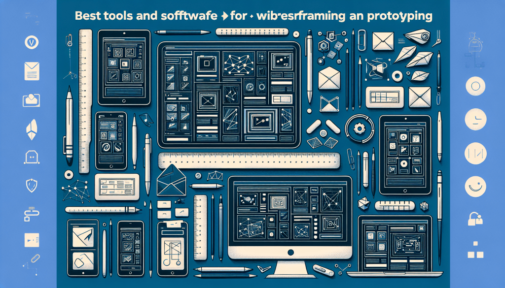 Best Tools and Software for Wireframing and Prototyping - Web crafting code