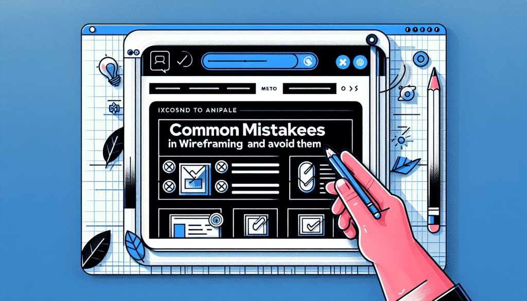 Common Mistakes In Wireframing And How To Avoid Them Web Crafting Code