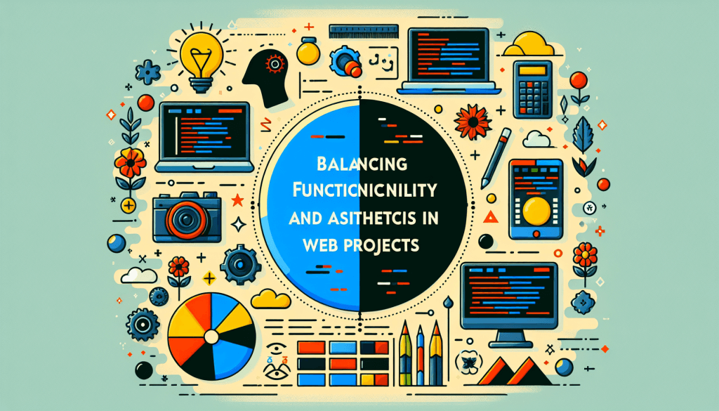 Balancing Functionality and Aesthetics in Web Projects. - Web crafting code