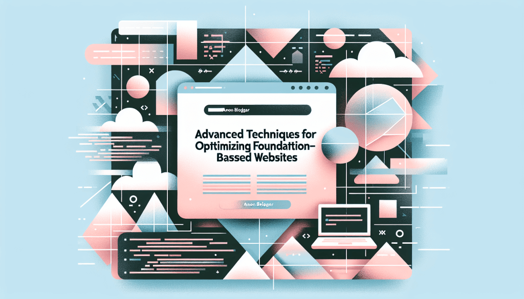 Advanced Techniques For Optimizing Foundation Based Websites Web Crafting Code