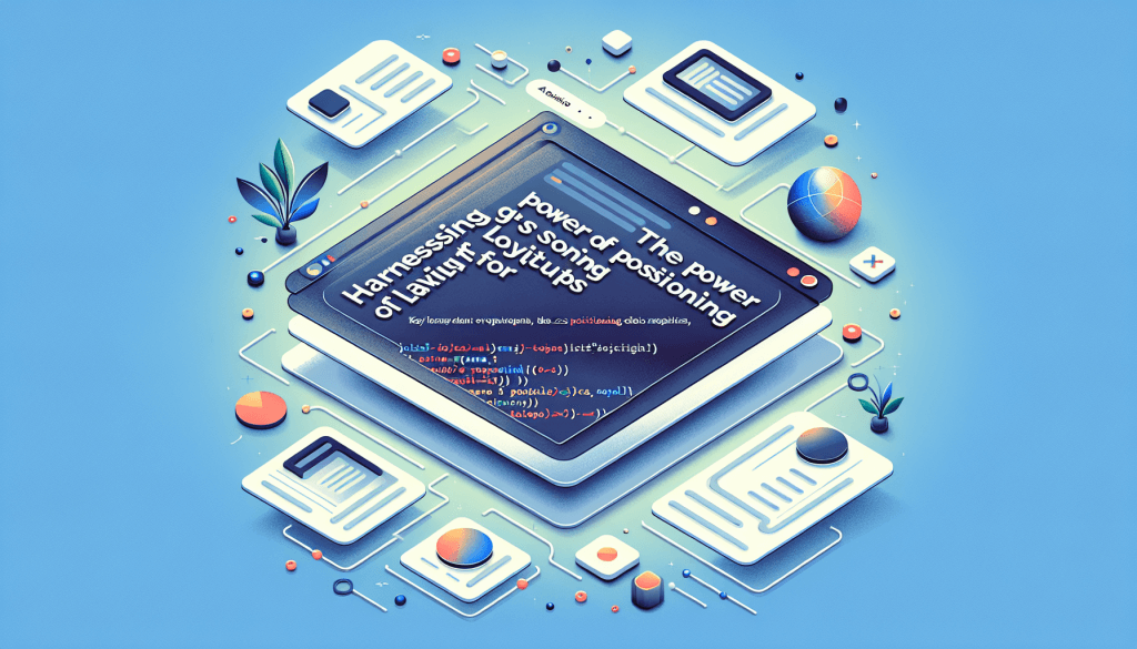 Harnessing The Power Of Css Positioning For Layouts Web Crafting Code