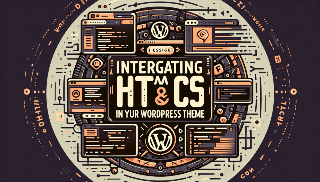 Integrating HTML and CSS into Your WordPress Theme - Web crafting code Integrating HTML and CSS into Your WordPress Theme - Web crafting code