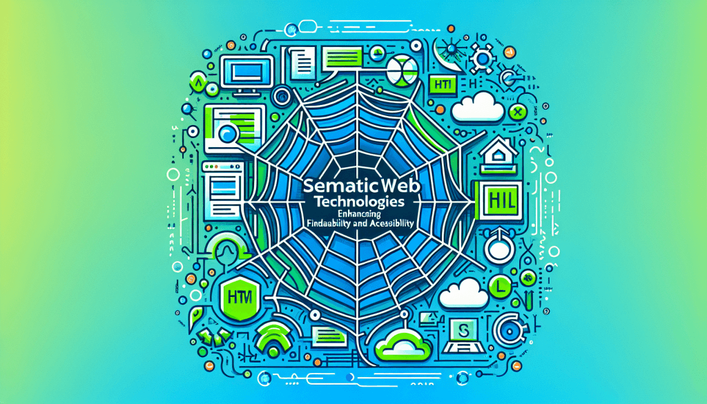 Semantic Web Technologies: Enhancing Findability and Accessibility - Web crafting code