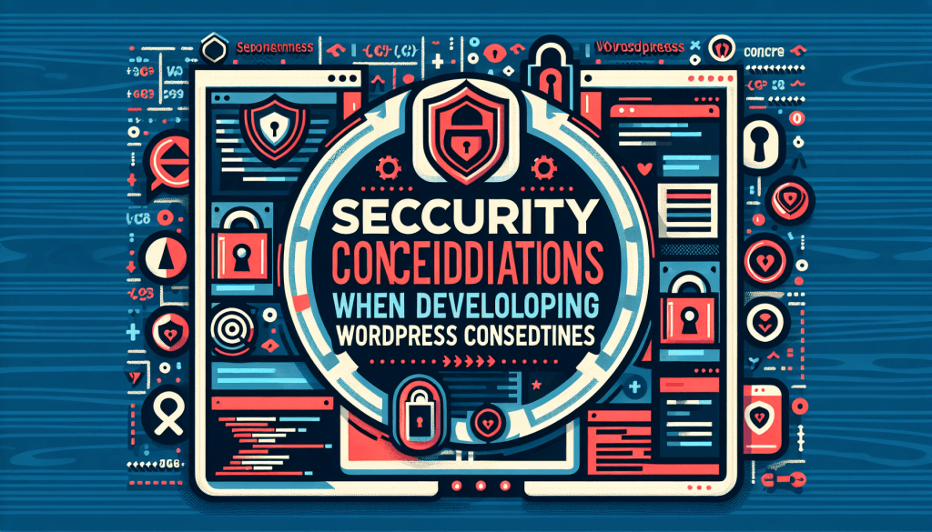Security Considerations When Developing WordPress Themes - Web crafting code
