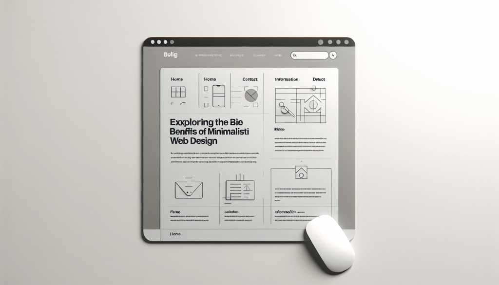 Exploring the Benefits of Minimalist Web Design - Web crafting code