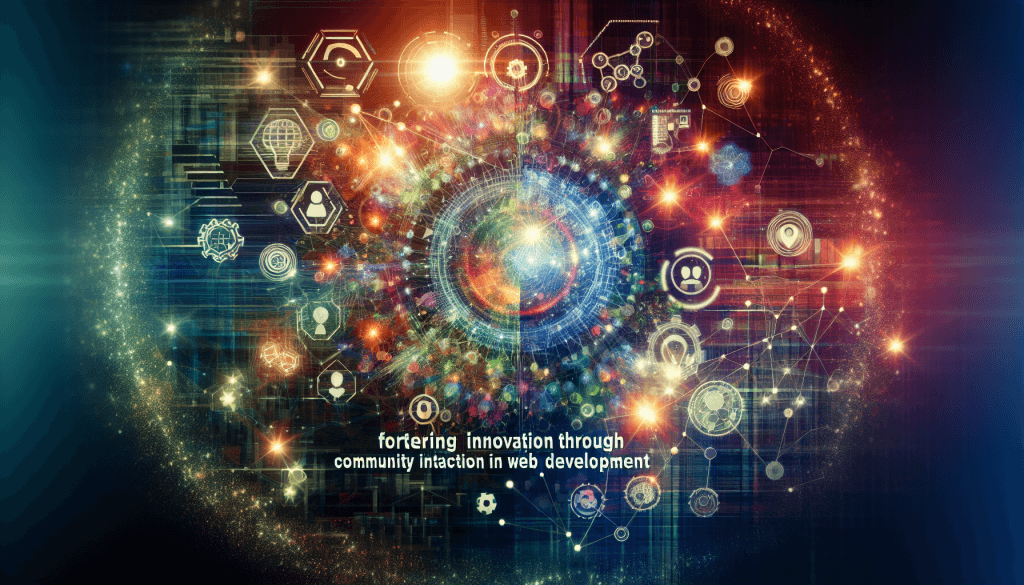 Fostering Innovation through Community Interaction in Web Development - Web crafting code
