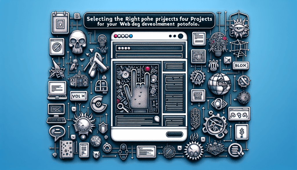 Selecting The Right Projects For Your Web Development Portfolio Web Crafting Code