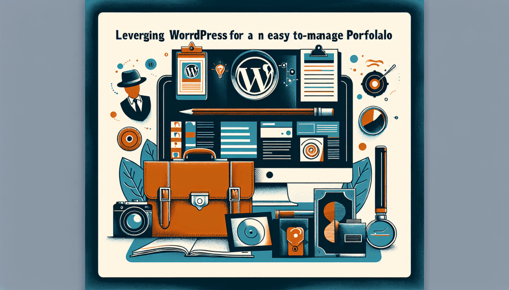 Leveraging WordPress for an Easy-to-Manage Portfolio - Web crafting code