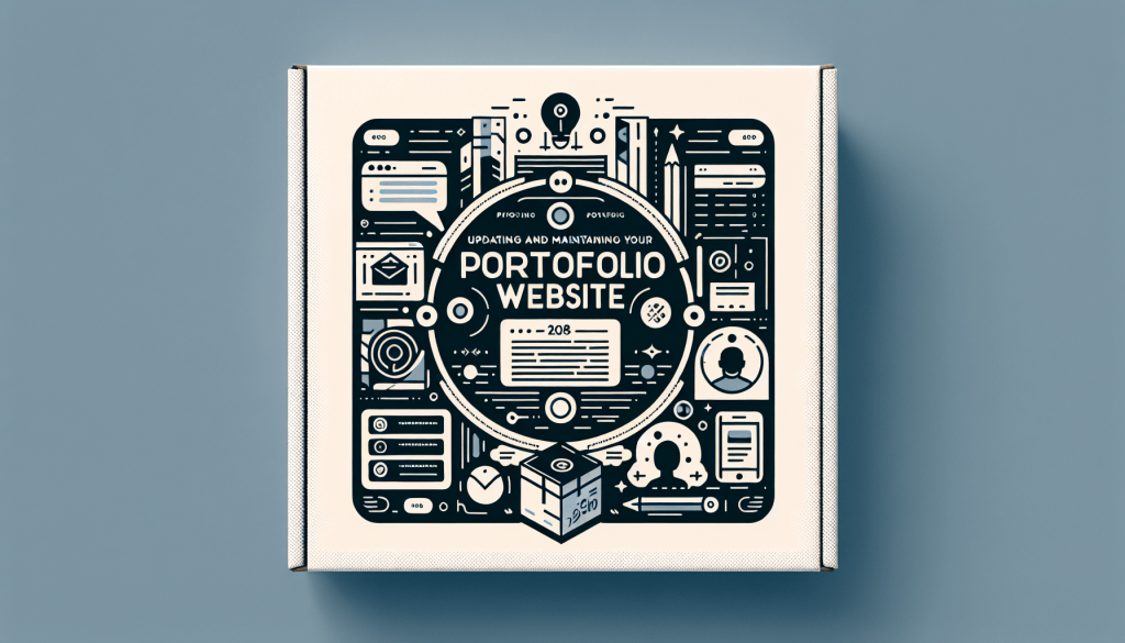 Updating and Maintaining Your Portfolio Website for Long-Term Success - Web crafting code