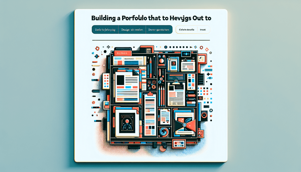 Building a Portfolio That Stands Out to Employers - Web crafting code