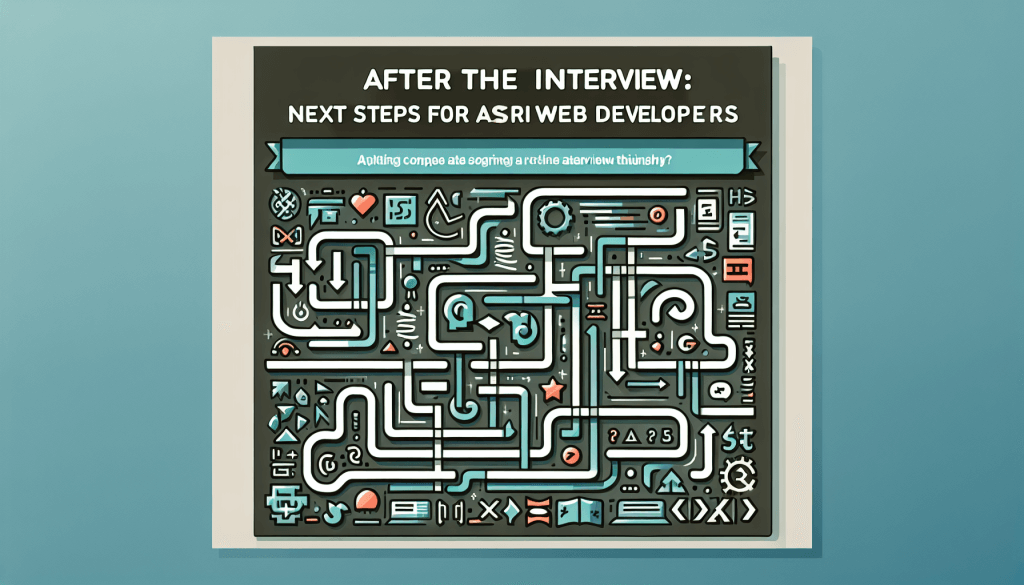 After the Interview: Next Steps for Aspiring Web Developers - Web crafting code