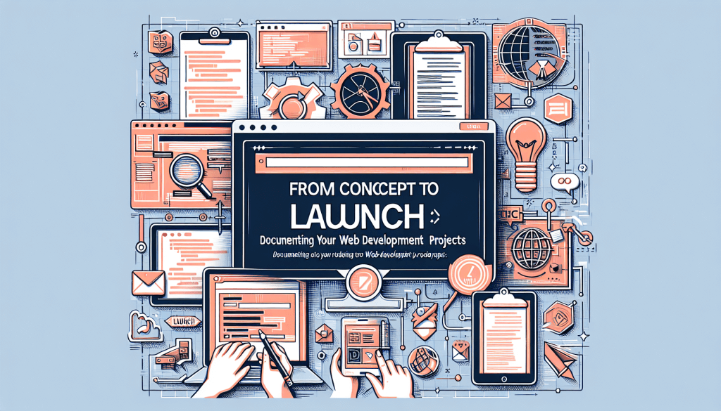 From Concept To Launch Documenting Your Web Development Projects Web Crafting Code 