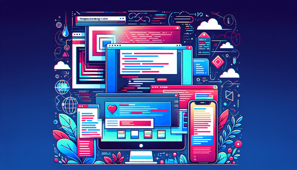 Responsive Design in Action: Demonstrating Your CSS and HTML Expertise - Web crafting code