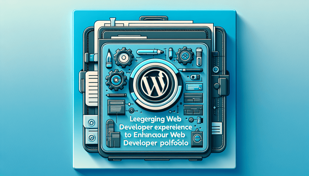 Leveraging WordPress Experience to Enhance Your Web Developer Portfolio - Web crafting code