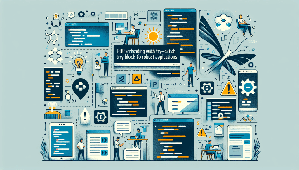Php Error Handling With Try Catch Blocks For Robust Applications Web Crafting Code