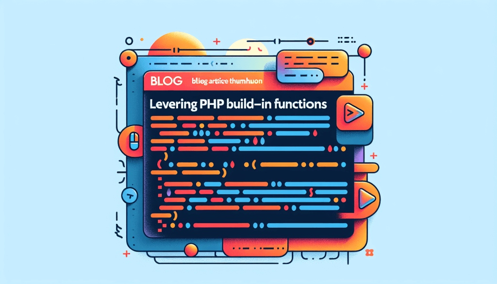 Leveraging Php Built In Functions For Rapid Development Web Crafting Code