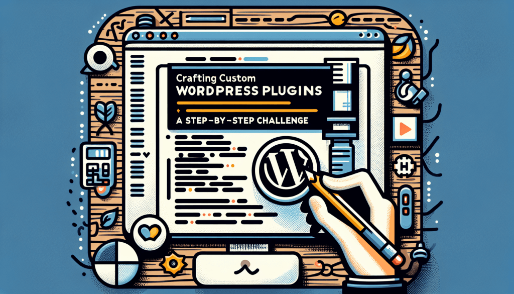 Crafting Custom Wordpress Plugins A Step By Step Challenge Web