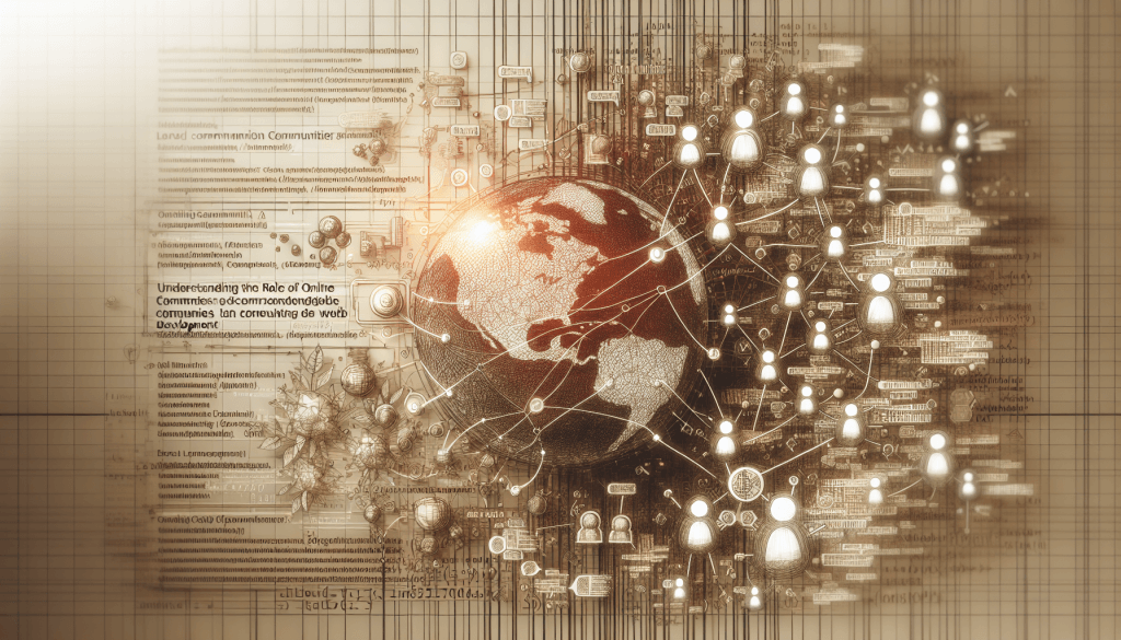 Understanding The Role Of Online Communities In Web Development Web Crafting Code