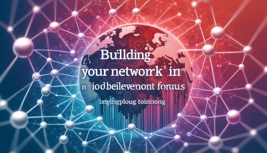 Building Your Network in Web Development Forums - Web crafting code
