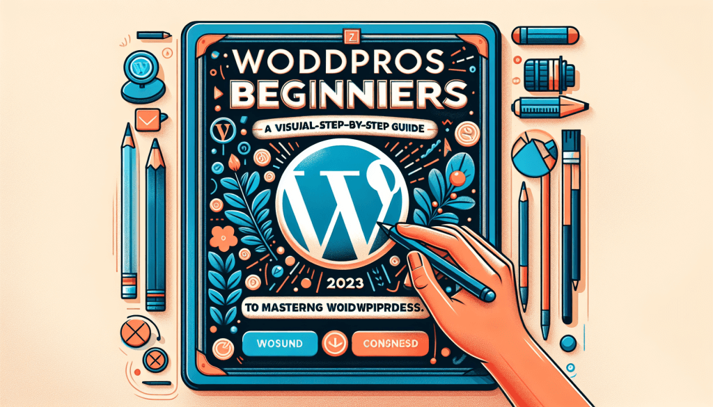 Wordpress For Beginners 2023 A Visual Step By Step Guide To Mastering