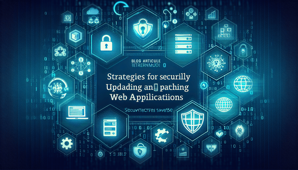 Strategies For Securely Updating And Patching Web Applications Web Crafting Code