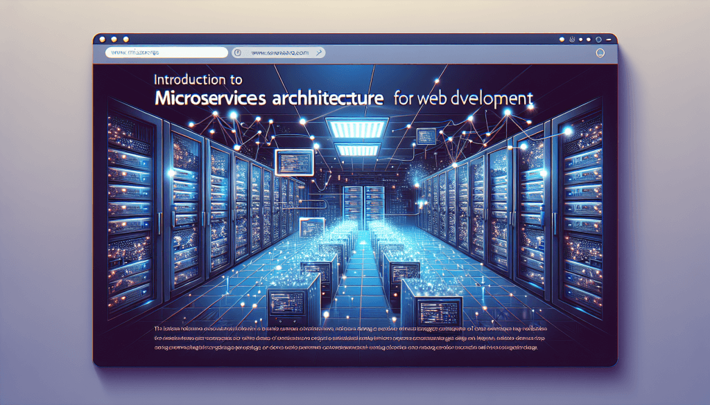Introduction To Microservices Architecture For Web Development Web Crafting Code