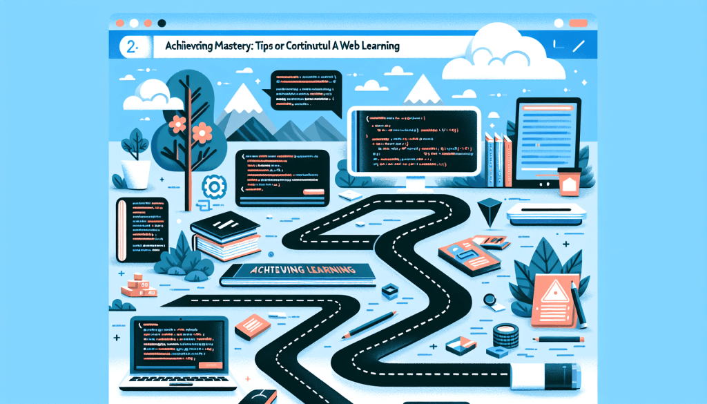 Achieving Mastery: Tips for Continuous Learning in Web Development - Web crafting code
