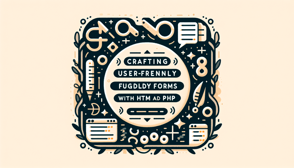 Crafting User-Friendly Forms with HTML and PHP - Web crafting code Crafting User-Friendly Forms with HTML and PHP - Web crafting code