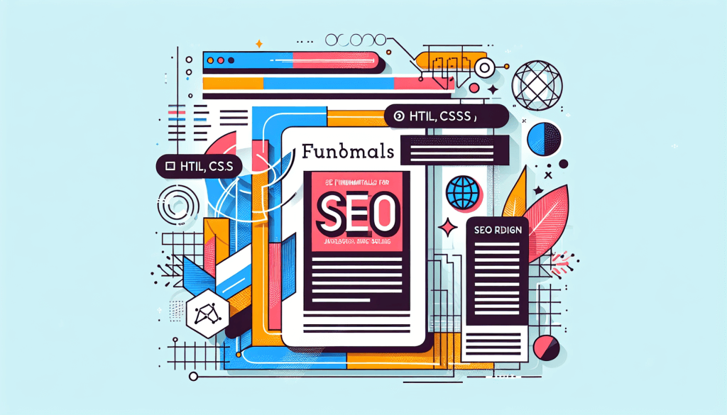 Seo Fundamentals For Html Css And Javascript Websites Web Crafting Code