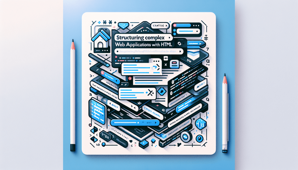 Structuring Complex Web Applications With Html Web Crafting Code