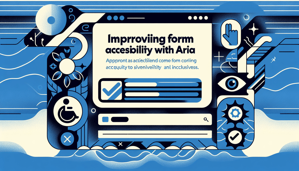 Improving Form Accessibility with ARIA - Web crafting code