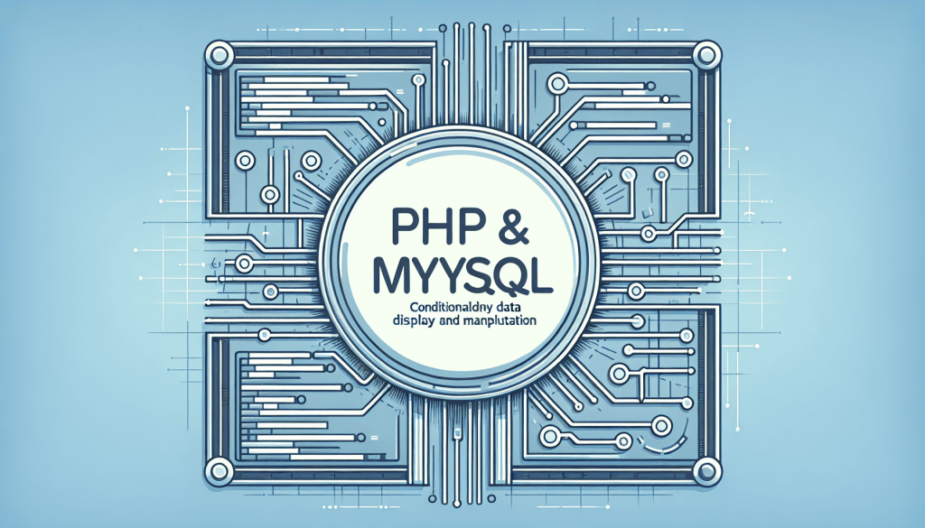 Php And Mysql Conditional Data Display And Manipulation Web Crafting Code