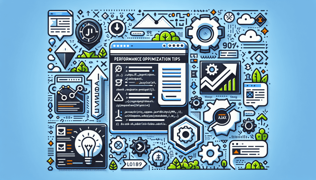 Performance Optimization Tips For Javascript And Ajax In Web Development Web Crafting Code