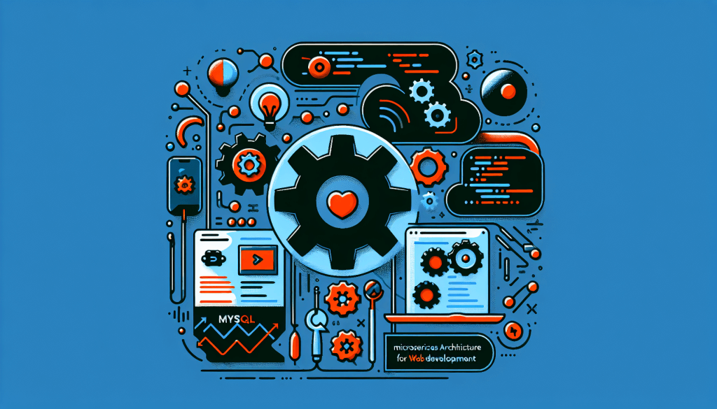 Mysql In A Microservices Architecture For Web Development Web Crafting Code