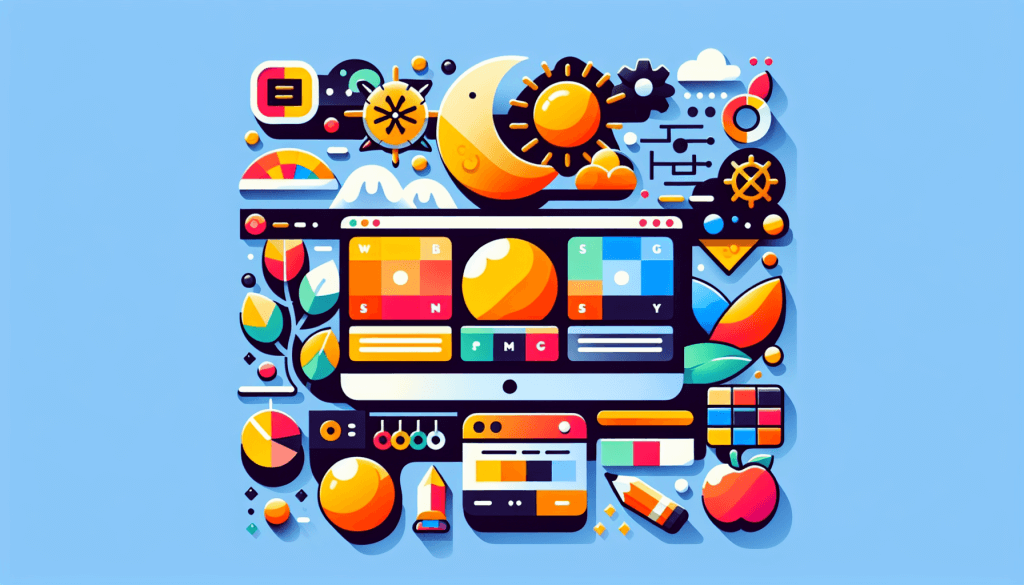 The Impact of Seasonal Color Trends on Web Design - Web crafting code