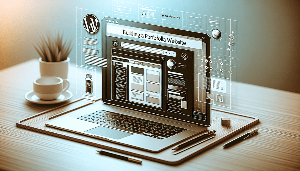 Building a Portfolio Website with WordPress - Web crafting code