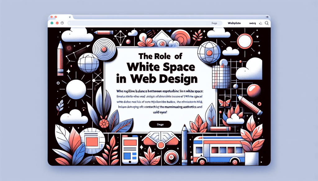 The Role of White Space in Web Design: Maximizing Aesthetics and Usability - Web crafting code