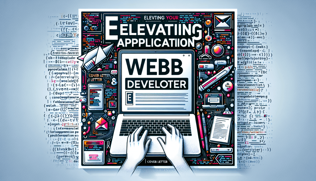 Elevating Your Application with a Creative Web Developer Cover Letter ...