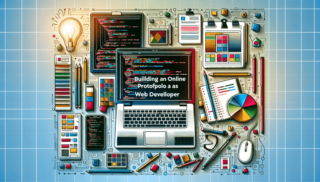 Building an Online Portfolio as a Web Developer - Web crafting code