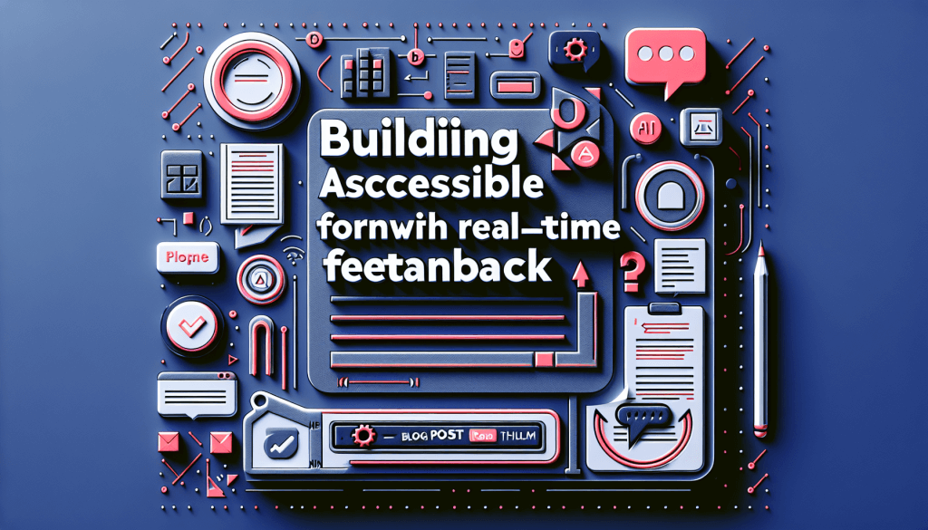 Building Accessible Forms with Real-Time Feedback - Web crafting code