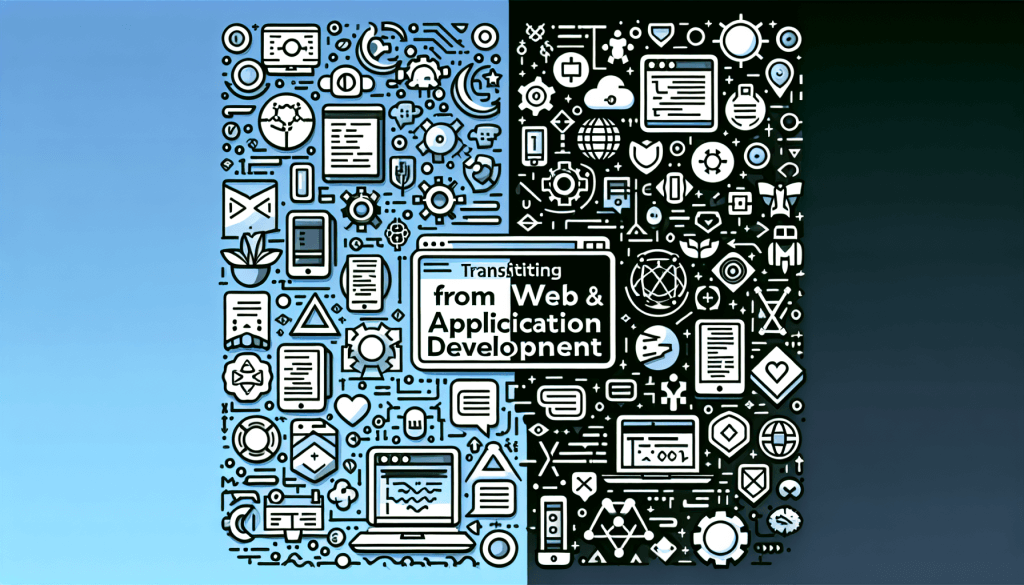 Transitioning From Web Development To Web Application Development Web Crafting Code 
