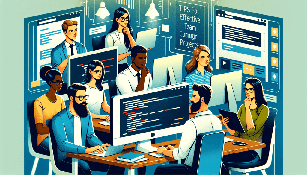 Tips for Effective Team Communication in Web Development Projects - Web crafting code