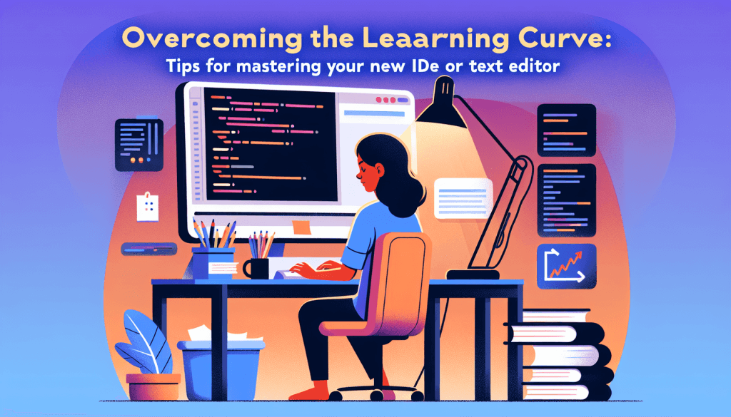 Overcoming the Learning Curve: Tips for Mastering Your New IDE or Text Editor - Web crafting code