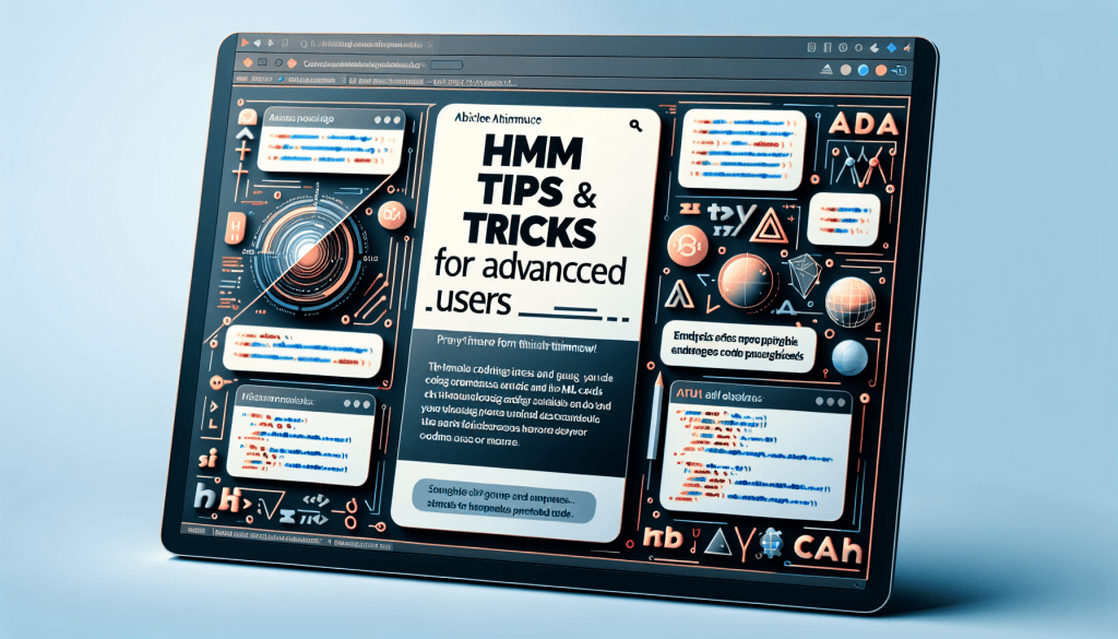 Html Tips And Tricks For Advanced Users Web Crafting Code