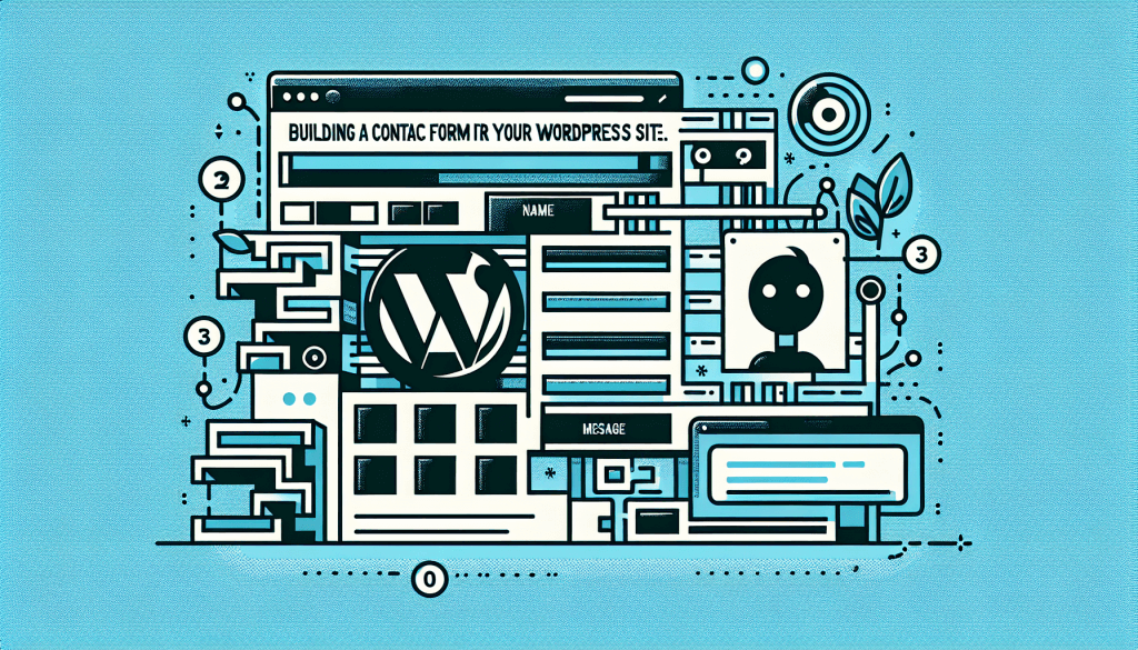 Building a Contact Form for Your WordPress Site - Web crafting code