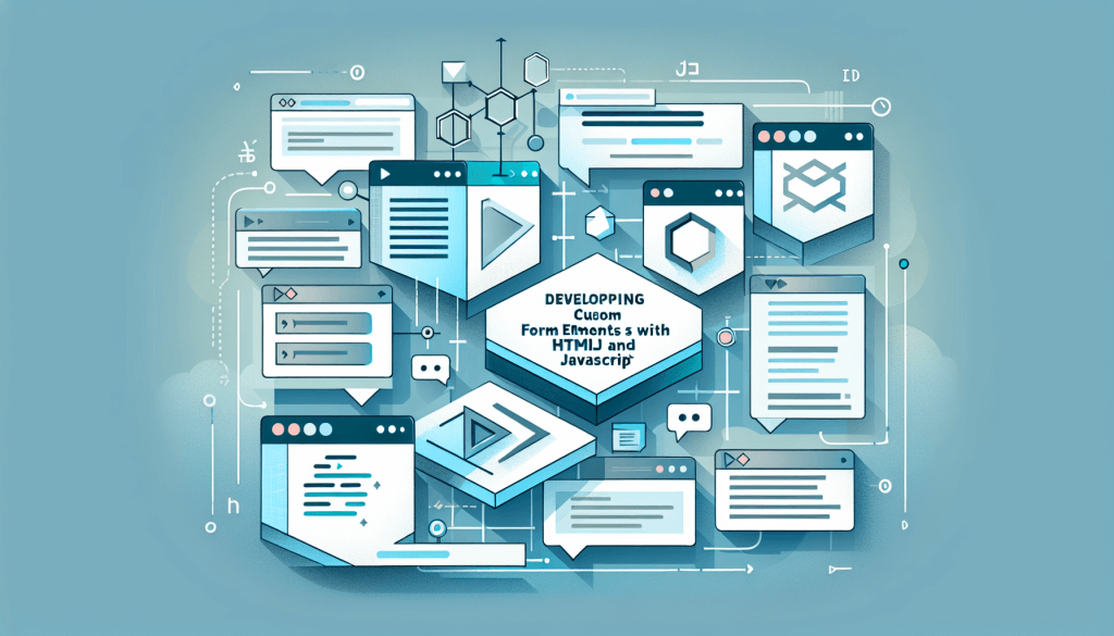Developing Custom Form Elements With Html And Javascript Web