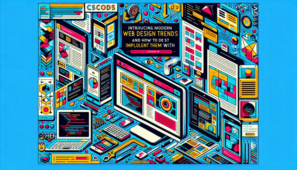 Introducing Modern Web Design Trends And How To Implement Them With Css Web Crafting Code 7203