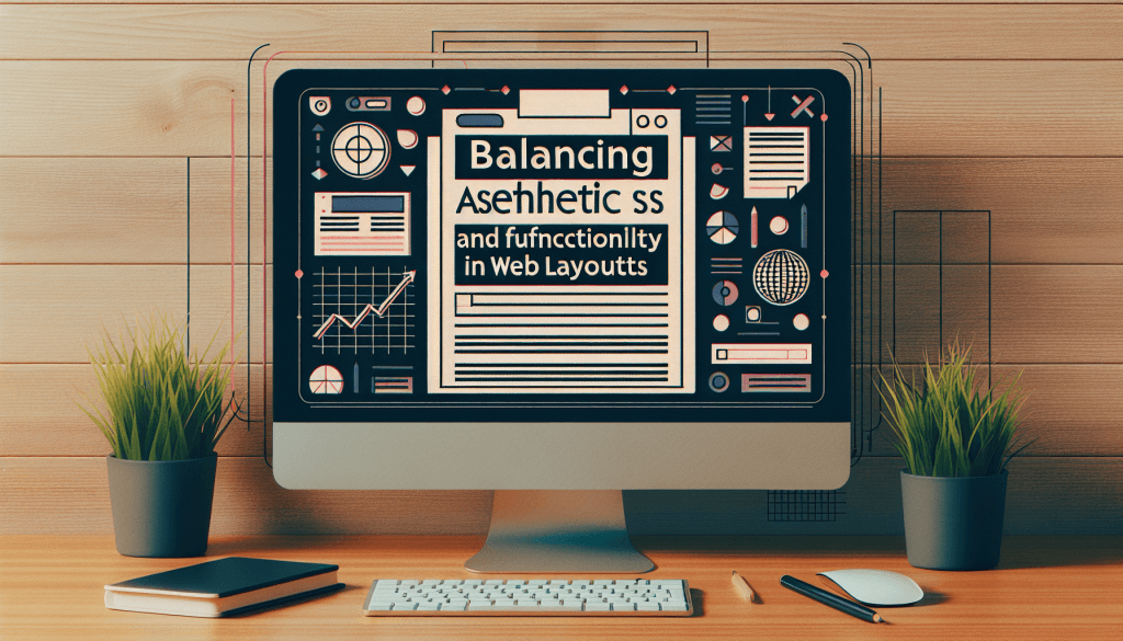 Balancing Aesthetics and Functionality in Web Layouts - Web crafting code