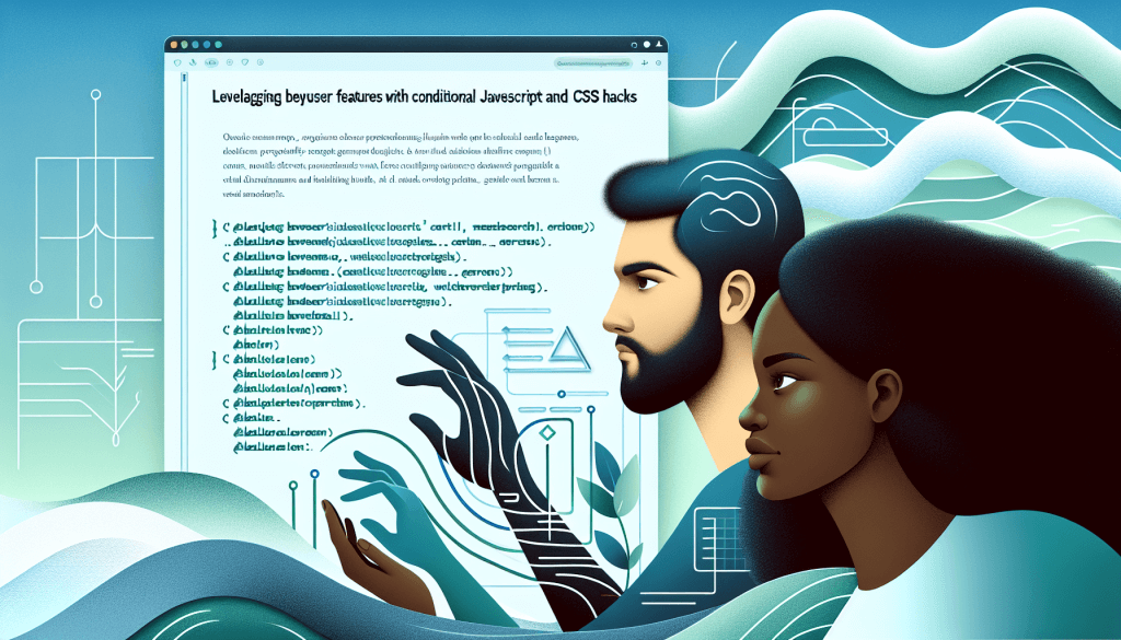 Leveraging Browser Features With Conditional Javascript And Css Hacks Web Crafting Code